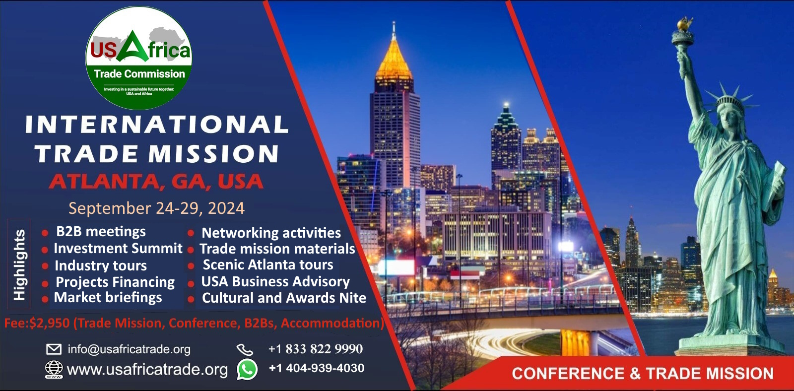 U.S.-Africa Trade Commission – Extending the frontiers of U.S.-Africa ...